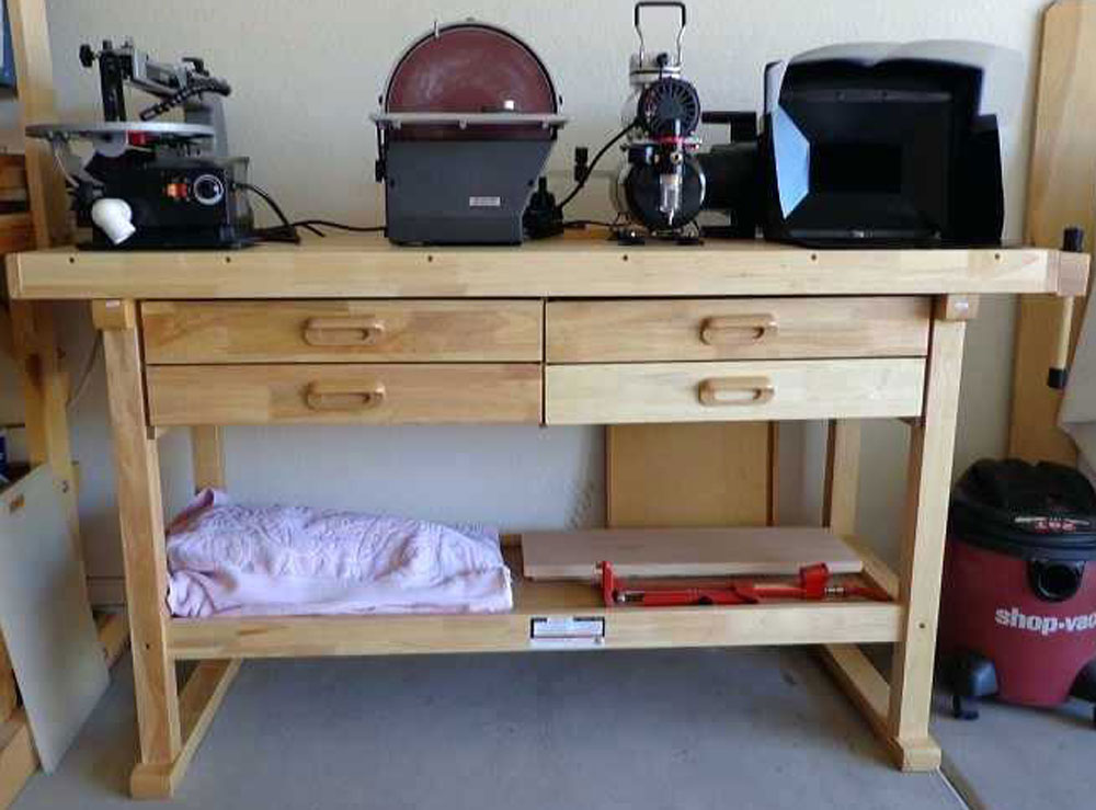 Windsor Design Harbor Freight Workbench Review-2024 [For Heavy Project]