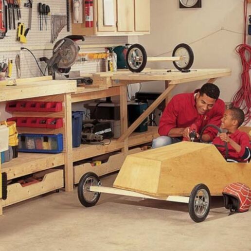 15+ Free Real Life Workbench Plan Projects and DIY Design-2023 [Workout ...