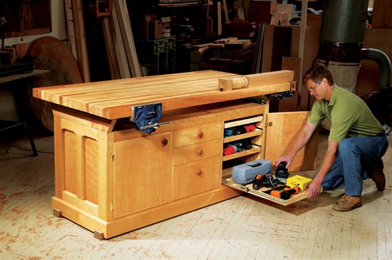 15+ Free Real Life Workbench Plan Projects and DIY Design-2023 [Workout ...