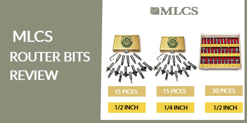 Top 3 MLCS Router Bits Review | Meet your Demands