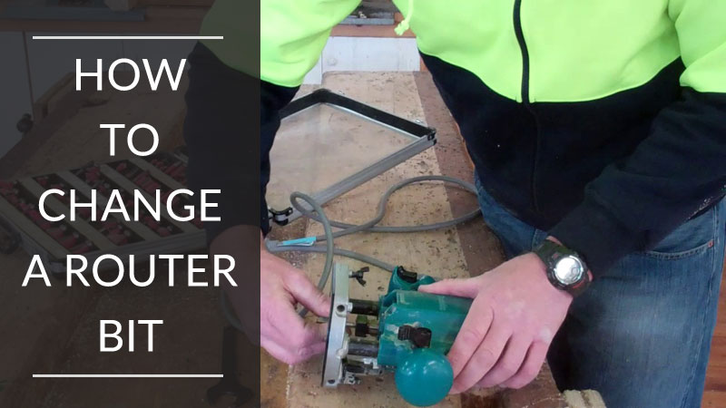 How to Change a Router Bit?