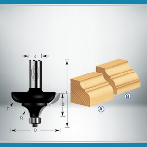 30+ Router Bit Profiles Every Woodworker and Carpenter Should Know