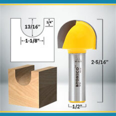 30+ Router Bit Profiles Every Woodworker and Carpenter Should Know