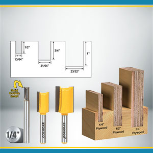 30+ Router Bit Profiles Every Woodworker and Carpenter Should Know