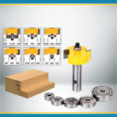 30+ Router Bit Profiles Every Woodworker and Carpenter Should Know