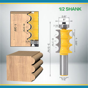 30+ Router Bit Profiles Every Woodworker and Carpenter Should Know